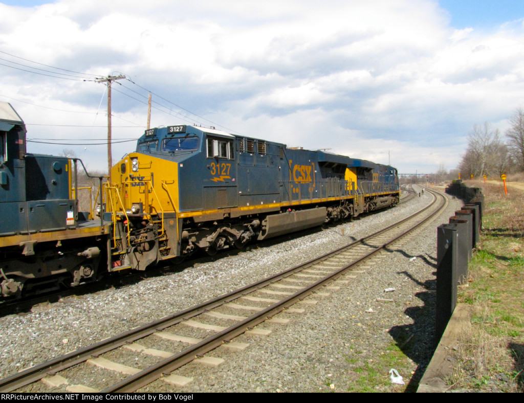 CSX 3127 and 970